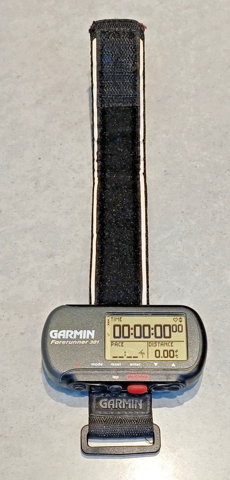 Garmin Forerunner 301 GPS, excellent working condition + HRM & mains ...