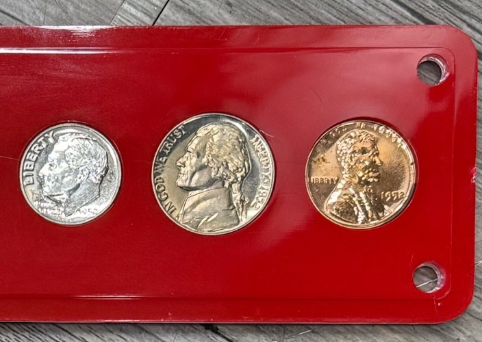 1952 US Mint 90% Silver Proof Set in Capitol Plastic Holder | eBay