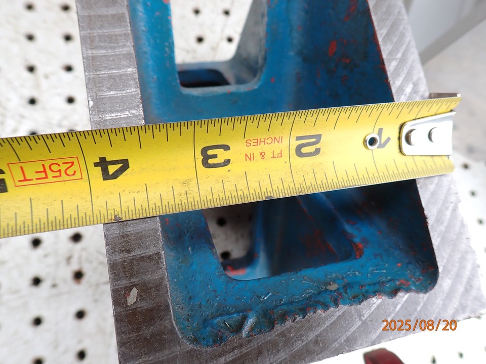 LOT M20 OLDER CAST IRON RISER BOX PARALLEL MACHINIST SETUP JIG FIXTURE ...