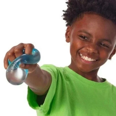 Schylling NeeDoh Nice Cube BLUE Sensory Squeeze Toy with