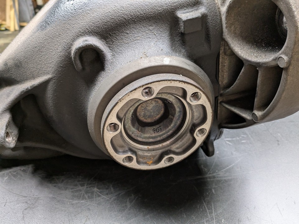 OEM BMW E82 E88 E92 E93 135 335 N54 N55 DCT Rear Differential Axle ...