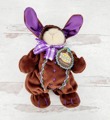 Retired Muffy VanderBear Cocoa Bunny Hoppy Vanderhare Plush Toy Rabbit ...