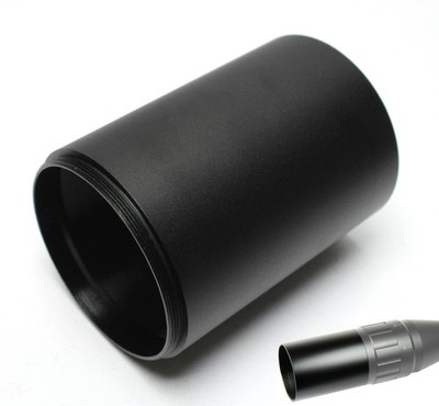 AIM Sports 3'' Rifle Scope SunShade Tube 50mm Objective Lens Scope ...