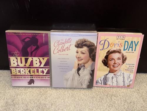 Claudette Colbert, Doris Day, Busby Berkeley Classic Movie Collection ...