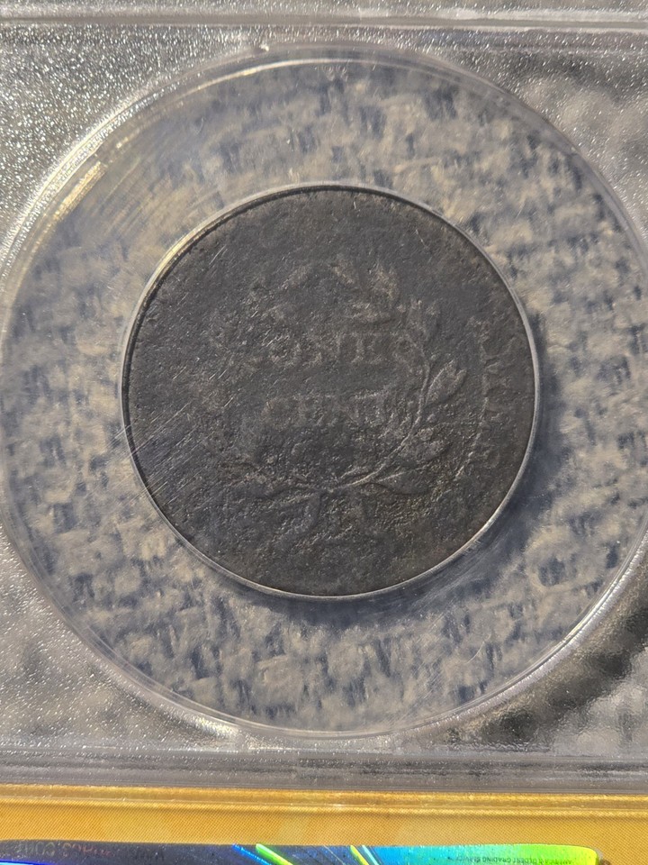 1801 Draped Bust Large Cent 1c US Copper Coin | eBay