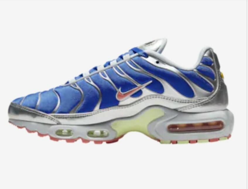 Nike Air Max Plus Tn “Ultraman Blue” Hyper Royal Shoes CU4819-400 Women ...