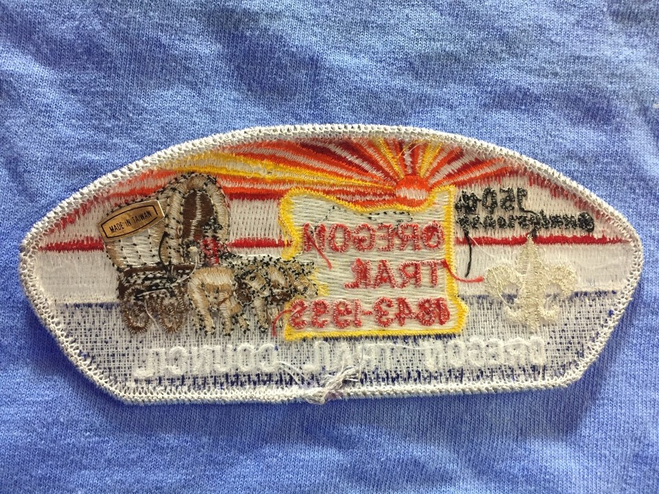 (46) Boy Scouts - Oregon Trail - 1993 - 150th anniversary csp | eBay