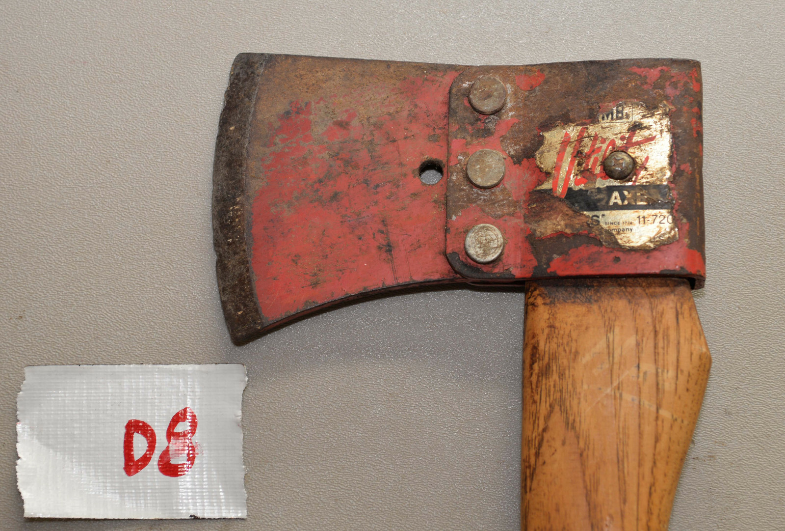 Rare vintage Plumb Ames since 1774 utility axe original handle 11-720 ...