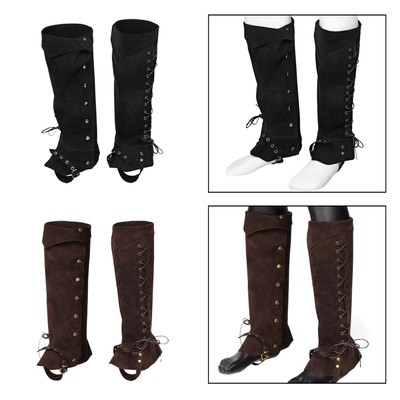 Boot Top Covers Pirate Boot Covers for Costume Accessories Camping ...