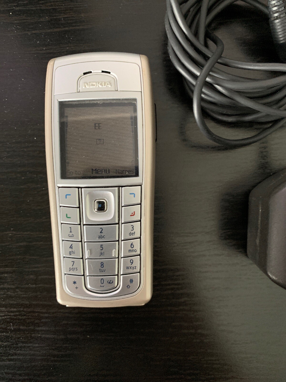 Nokia 6230 - Mobile Phone Silver (Unlocked) With Power Adaptor | eBay