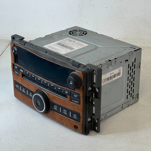 Chevrolet CHEVY HHR Radio MP3 6 Disc Changer Stereo US9 OEM.. | eBay