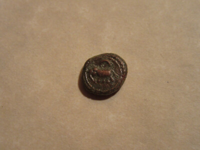 Unknown India Princely States or Civic coin Elephant Coin small 13mm ...