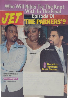 Jet Magazine May 10, 2004, Dorien Wilson, Mo'Nique, Mel Jackson "The ...