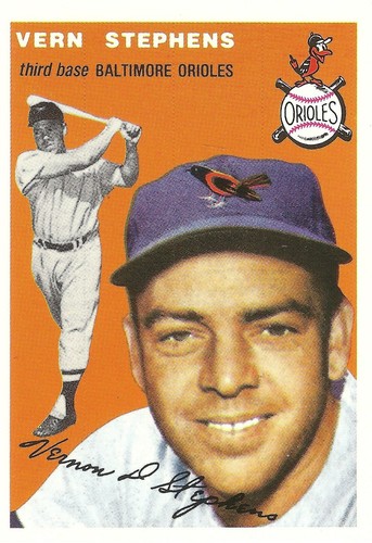 1994 TOPPS ARCHIVES VERN STEPHENS BASEBALL CARD #54 | eBay