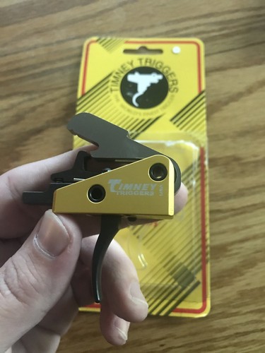 Timney Tim667s 3 Lbs Pull Solid Trigger Small Pin 667S for sale online ...