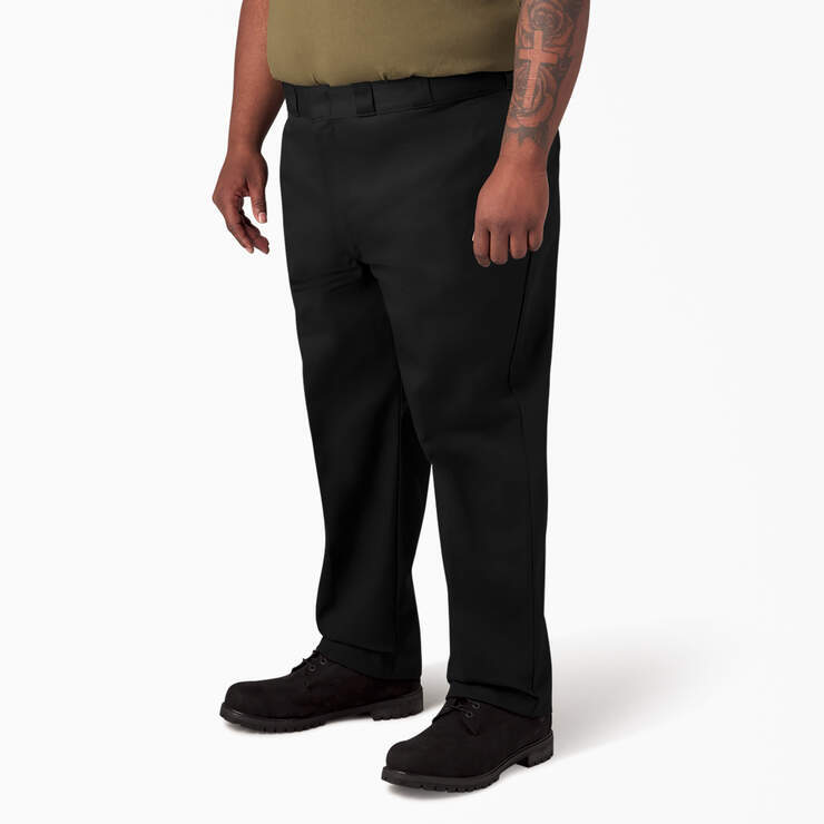 DICKIES ORIGINAL FIT 874 WORK PANTS BIG MEN SIZES 44-58 BIG & TALL 8 ...