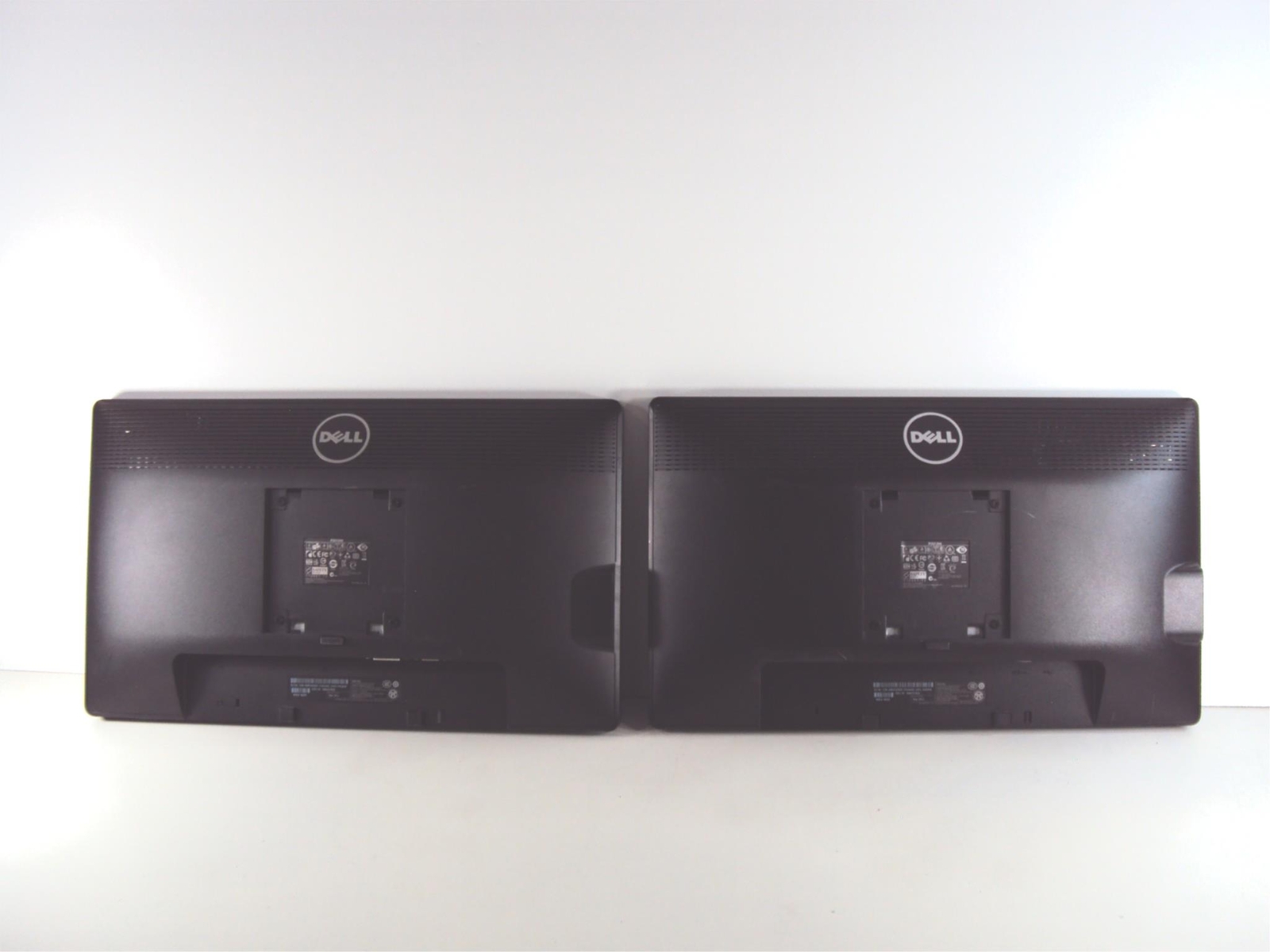 Lot of 2 Dell P2012Ht 20" Dual Computer Monitor 1600x900 VGA DVI USB No ...