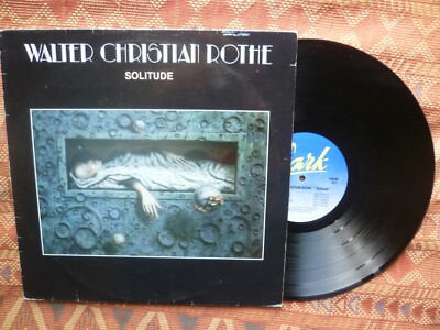 WALTER CHRISTIAN ROTHE - SOLITUDE ( LP 1982 Lark Prog Synt Berlin School VG+ ) | eBay
