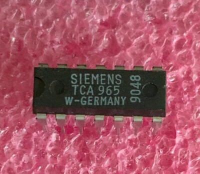 Siemens TCA965 Windows Discriminator IC “New” ~Free Shipping | eBay