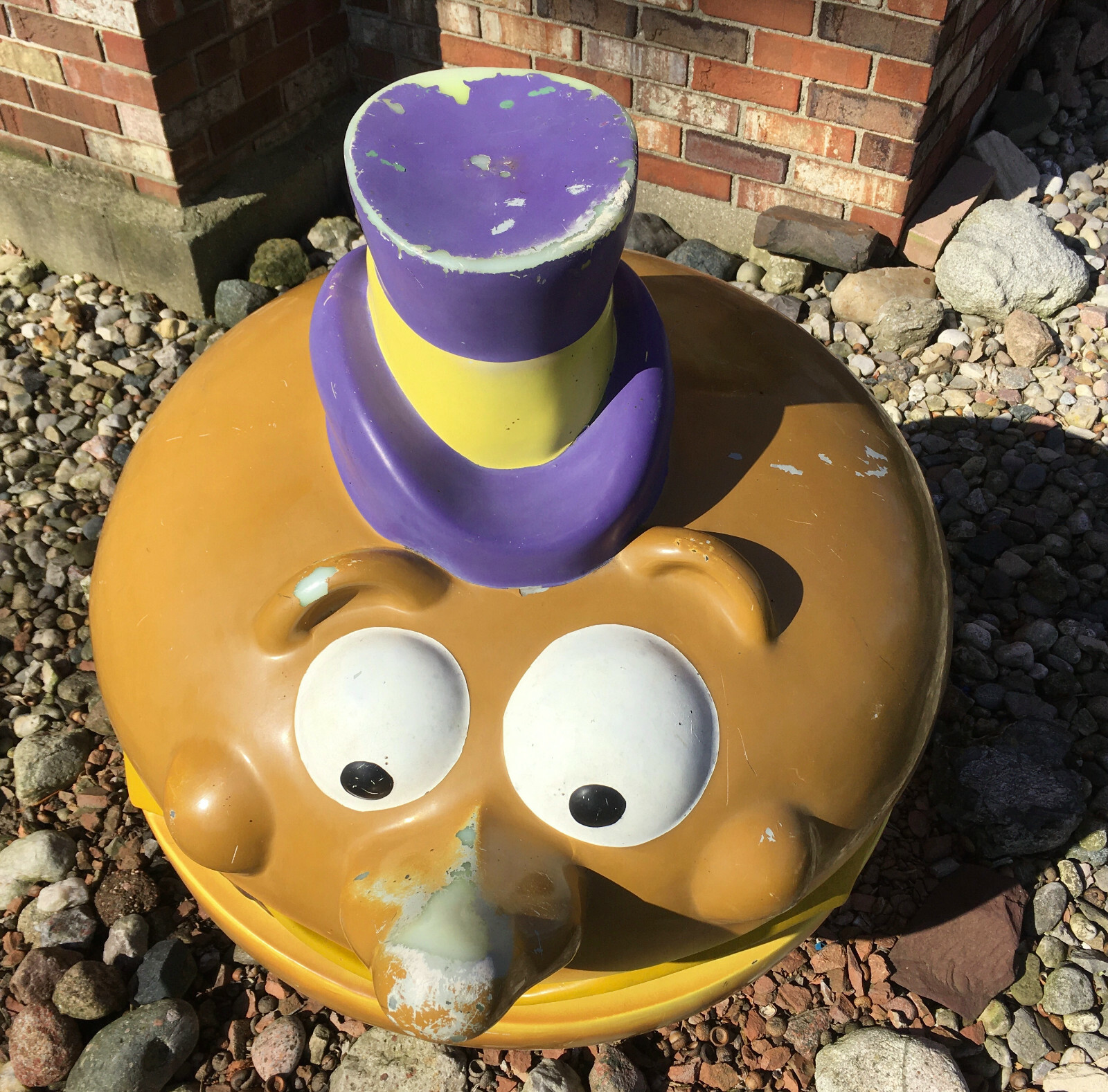 Rare 1970's Mayor McCheese McDonalds Playground Character | eBay