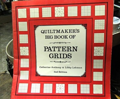 BOOK Quiltmakers Big Book of Grids Paperback 9780942786200| eBay