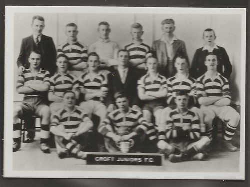 ARDATH-PHOTOCARDS B N.E FOOTBALL 1936 (LF110)-#084- CROFT JUNIORS | eBay UK