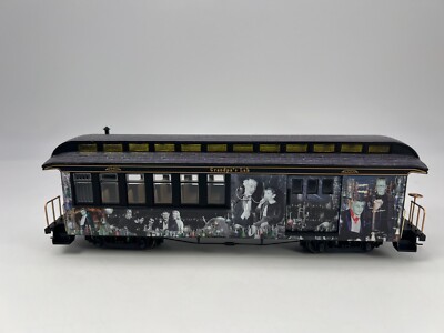 Bachmann / Hawthorne Village On30 The Munsters Grandpa's Lab Passenger ...