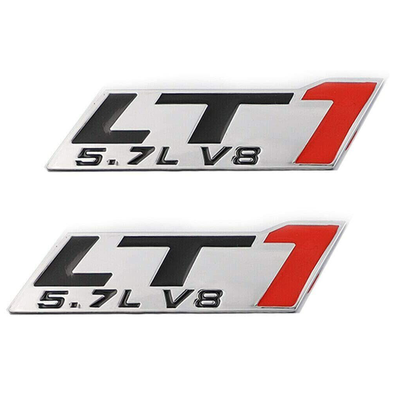 For LT 1 5.7L V8 LT1 Emblem Engine Hood Decal Trim Badge Nameplate ...