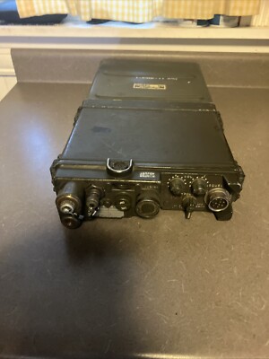 US Military PRC-10/RT-176 Field Radio - Admirals Transceiver | eBay
