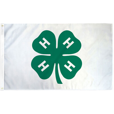 4 H FLAG 3X5 POLYESTER | eBay