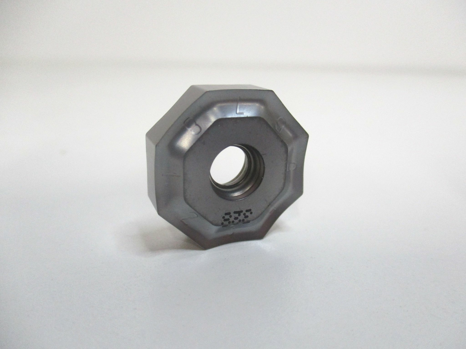 Iscar (5605933) ONMU 080608 AN-N-HP IC328 Carbide Milling Insert - Pack ...