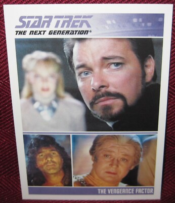 2011 COMPLETE STAR TREK THE NEXT GENERATION TNG #56 THE VENGEANCE ...