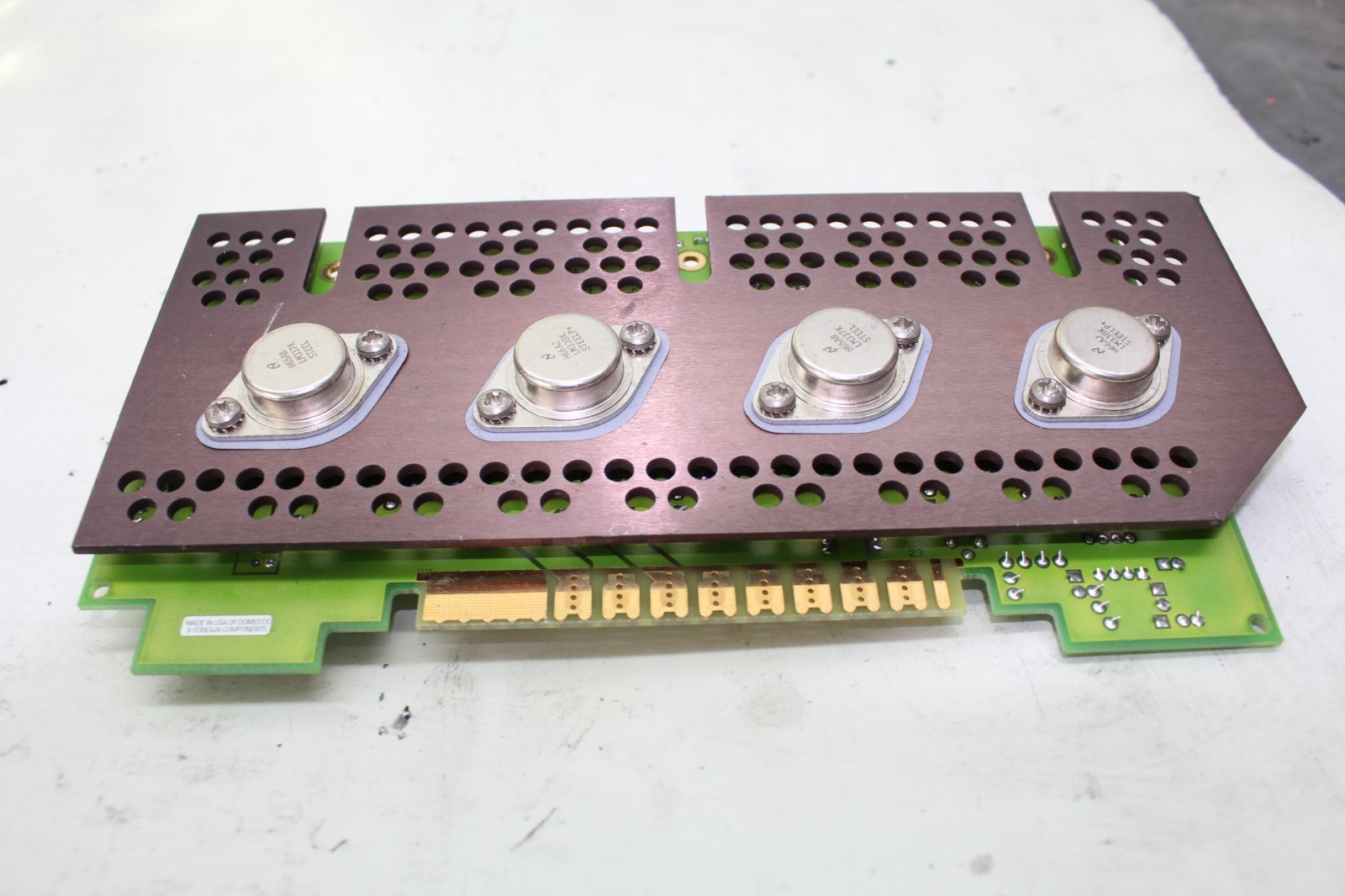 HP - Agilent - Keysight 08513-60007 Regulator Board A15 | eBay