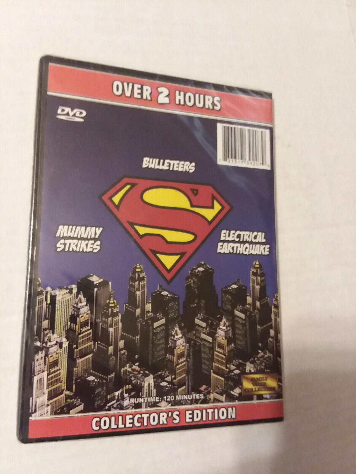 Superman And Other Cartoon Treasures dvd (over 2 hours)New ...