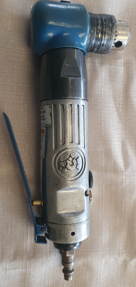 Cornwell Quality Tools 3/8" Right Angle Reversible Air Drill CAT375RA ...