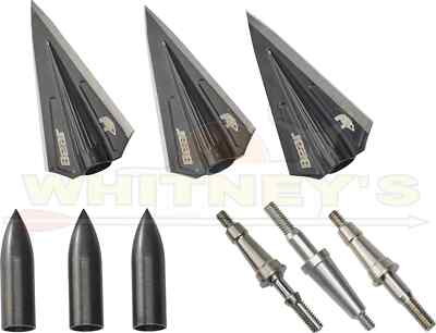 Bear Archery Razorhead VWS Single Bevel Broadhead Kits - 150gr.-250gr ...