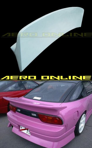 B-Wave Wangan Style Rear Spoiler For Nissan 180SX S13 | eBay