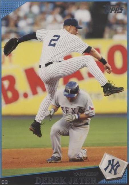 2009 Topps - Derek Jeter #353 for sale online | eBay