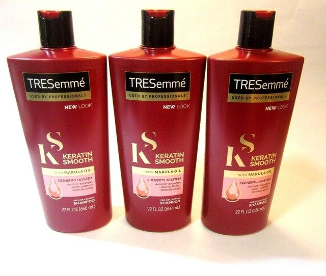 3 TRESemme Shampoo Conditioner 22 FL Oz Keratin Smooth With Marula 3-tresemme-shampoo-conditioner-22-fl-oz-keratin-smooth-with-marula