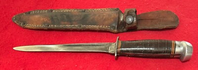 US WW2 Western L77 Stiletto Combat Fighting Knife | eBay