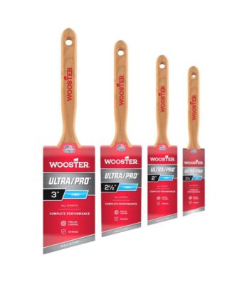 Wooster Ultra Pro - Firm Lindbeck - Angled Sash Paint Brush | eBay UK