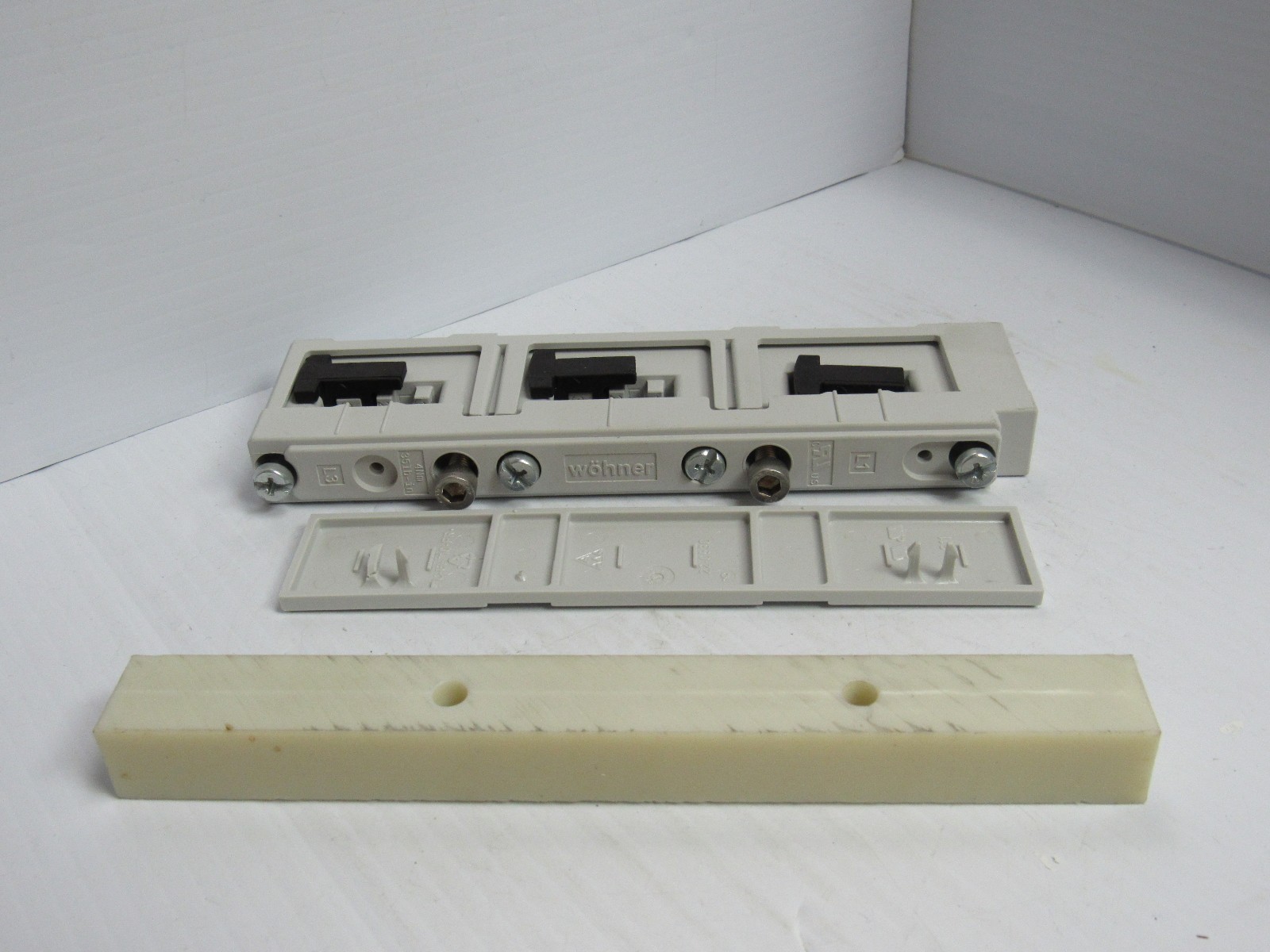 WOHNER BUSBAR SUPPORT 01508 01 508 S620-L 600VAC 3 PH - USED | eBay