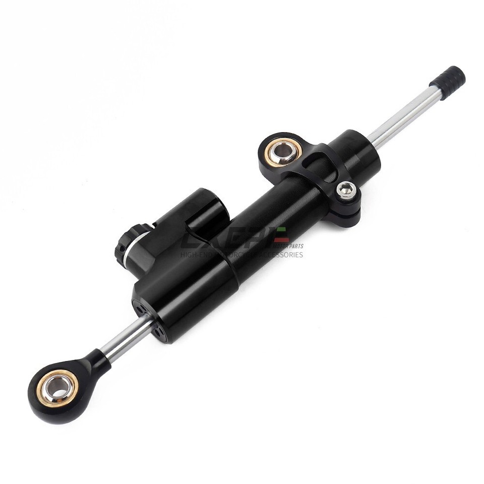 NEW Steering Damper Stabilizer For Harley Dyna Softail Road King Street ...