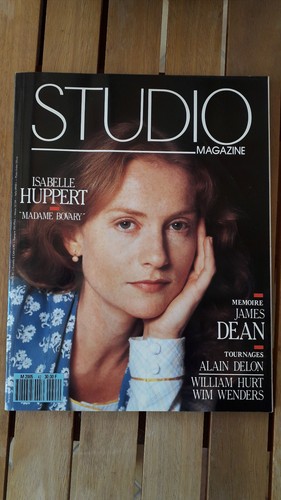 Studio magazine tournage film dancing machine Alain DELON octobre 1990 ...