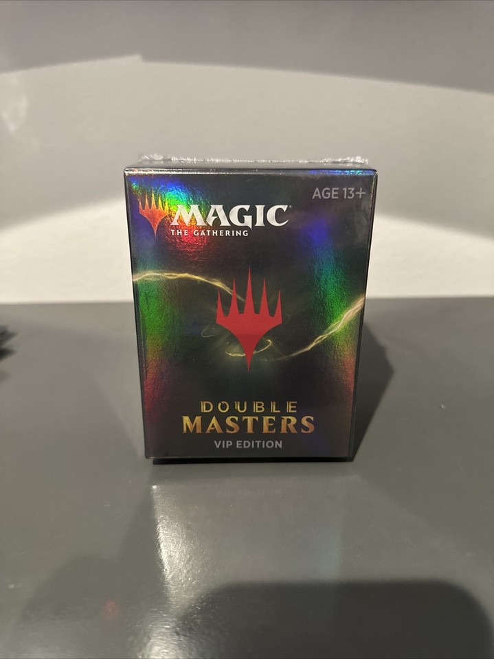 Magic The Gathering MTG Double Masters VIP Edition Booster Box Factory ...