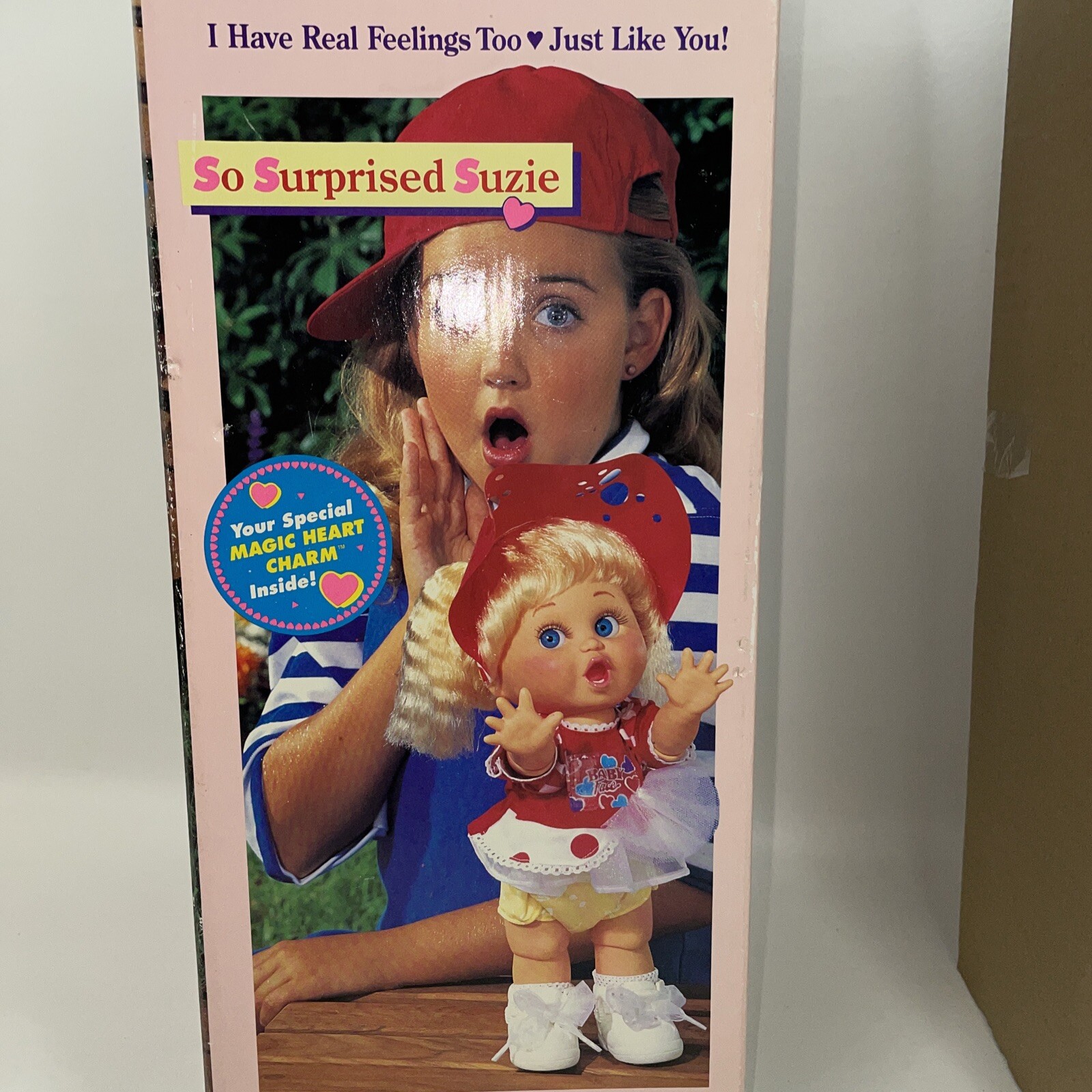 Baby Face Galoob "So Surprised Susie" Doll HTF RARE New | eBay