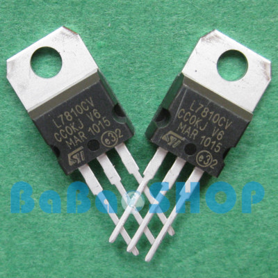 10pc ~ 500pcs New L7810CV L7810 LM7810 7810 Voltage Regulator 10V 1.5A ...