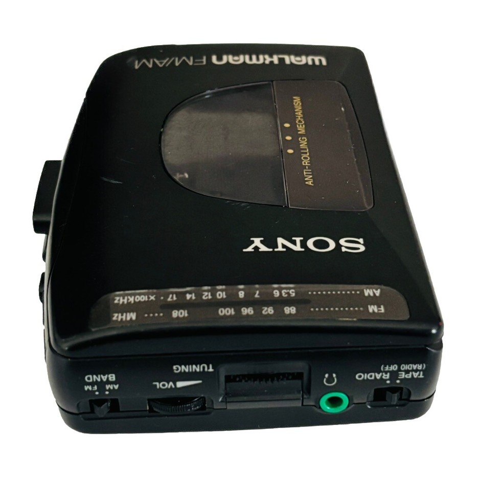 Sony Walkman WM-FX10 Cassette Player & AM/FM Radio - New Belt ...