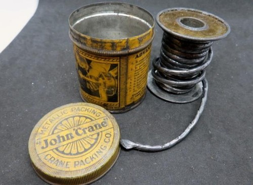 John Crane Flexible Metallic Water Pump Packing Tin with 1/2 Spool | eBay