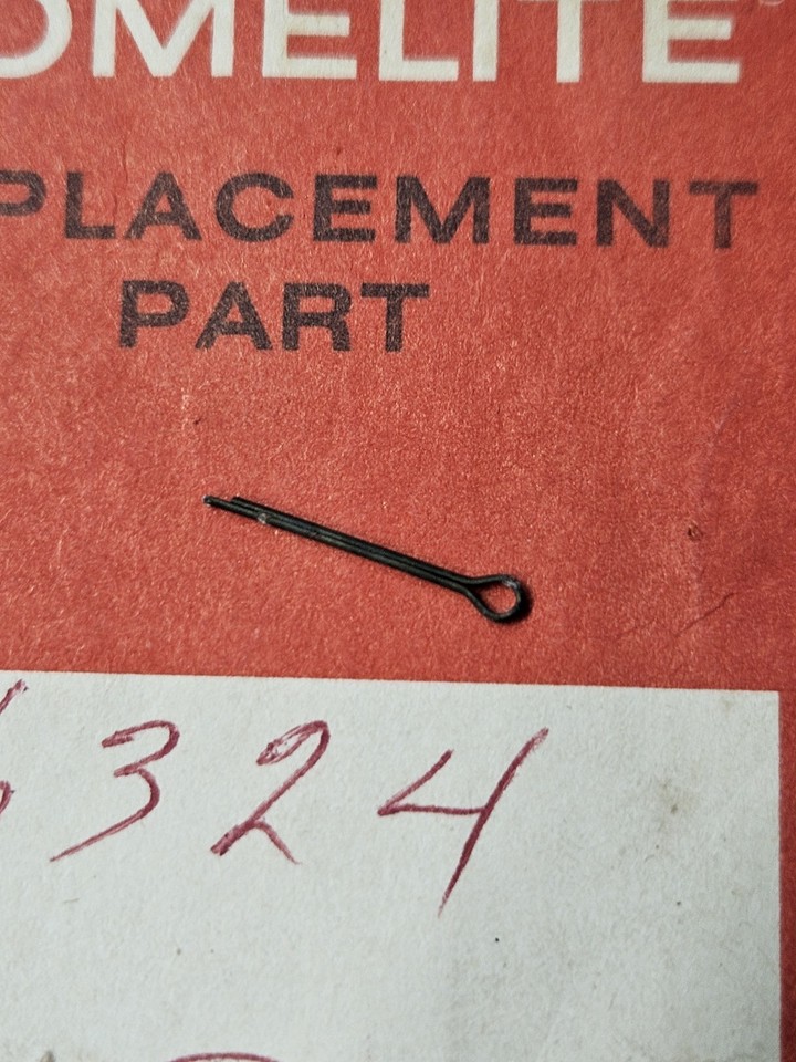 HOMELITE NEW CHOKE ROD COTTER PIN PN 86324 FITS: EZ, SUPER XL, XL-12 | eBay